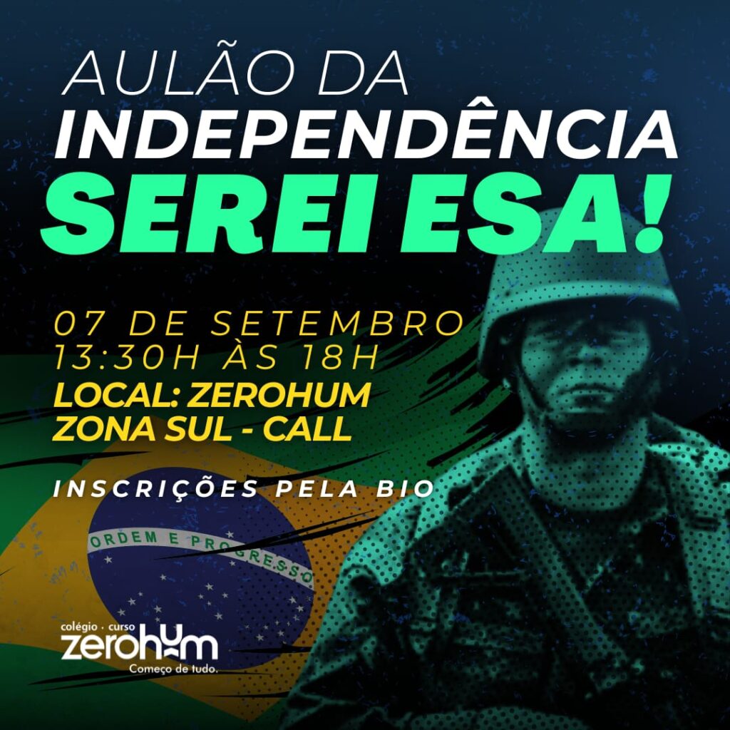 SEREI ESA: Aulão da Independência - Curso Preparatório Militar e IFRN ...